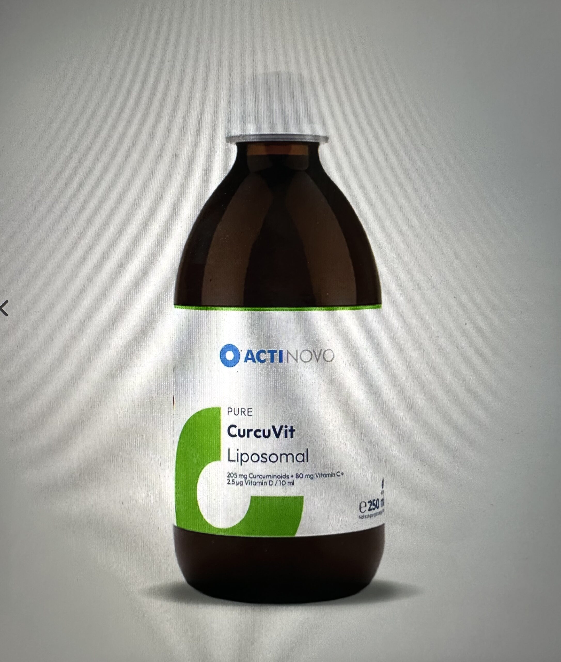 CurcuVit Liposomal, 250 ml - ByLykke